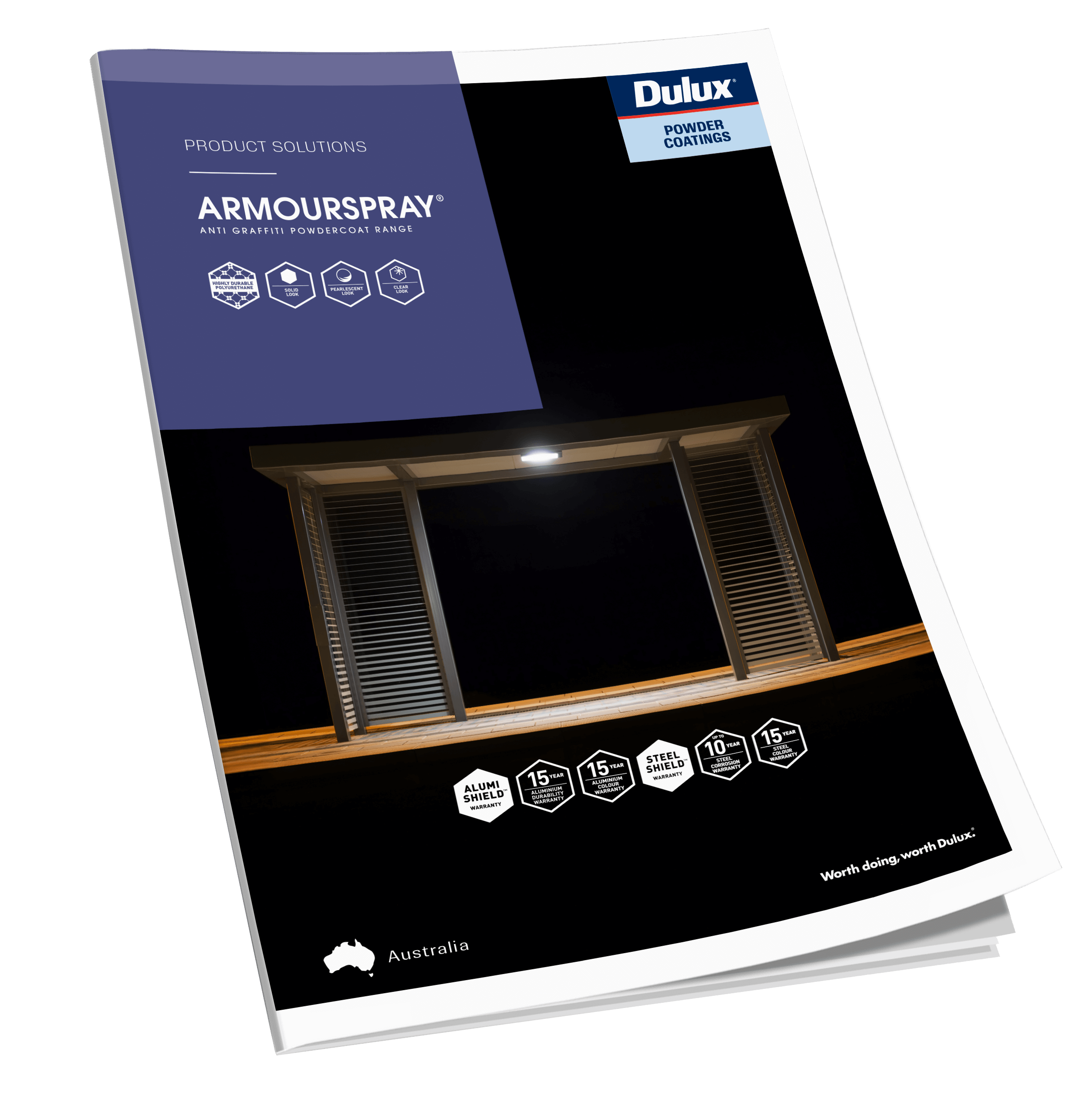 Armourspray Anti Graffiti Product Solutions Brochure
